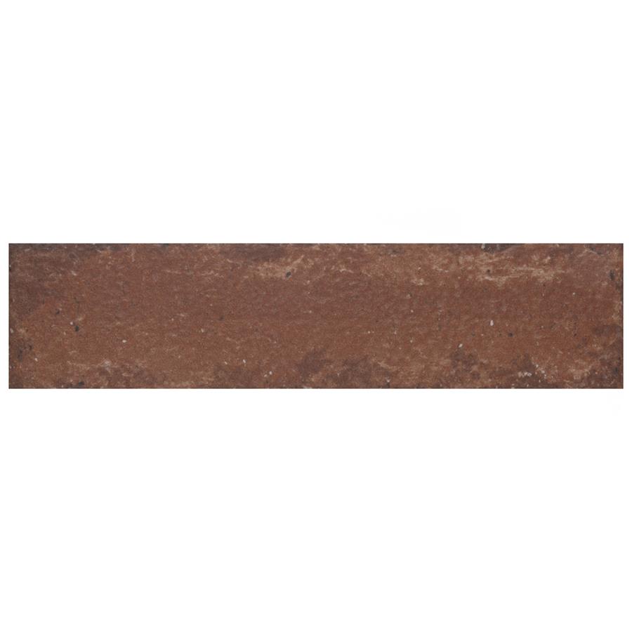 Brickyard Red 3"x12" Porcelain F/W Tile