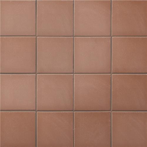Lincoln Quarry Mayflower Red 6"x6" Ceramic F/W Tile
